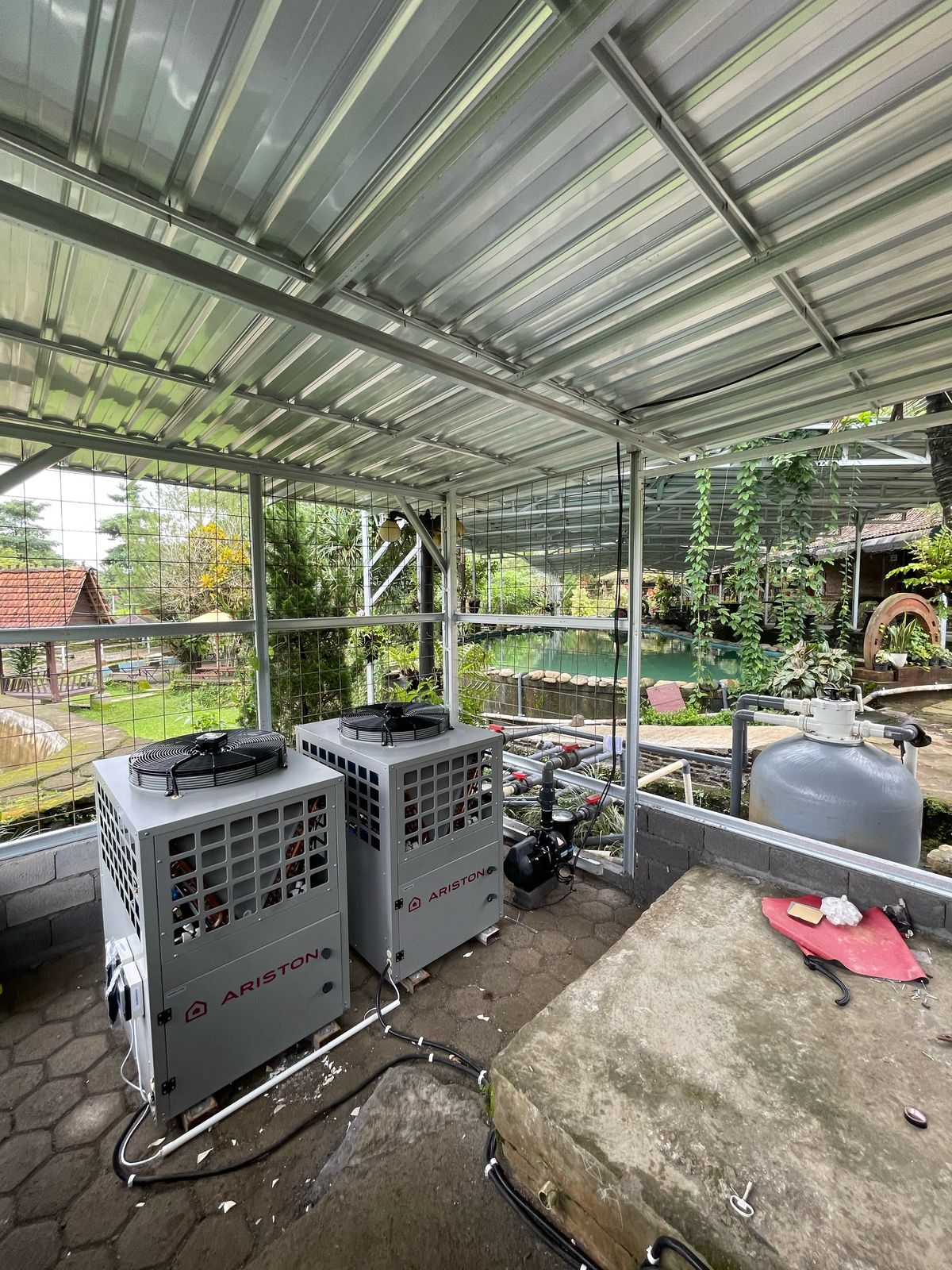 Liburan di Santosa Resort Boja! Dilengkapi Kolam Air Hangat