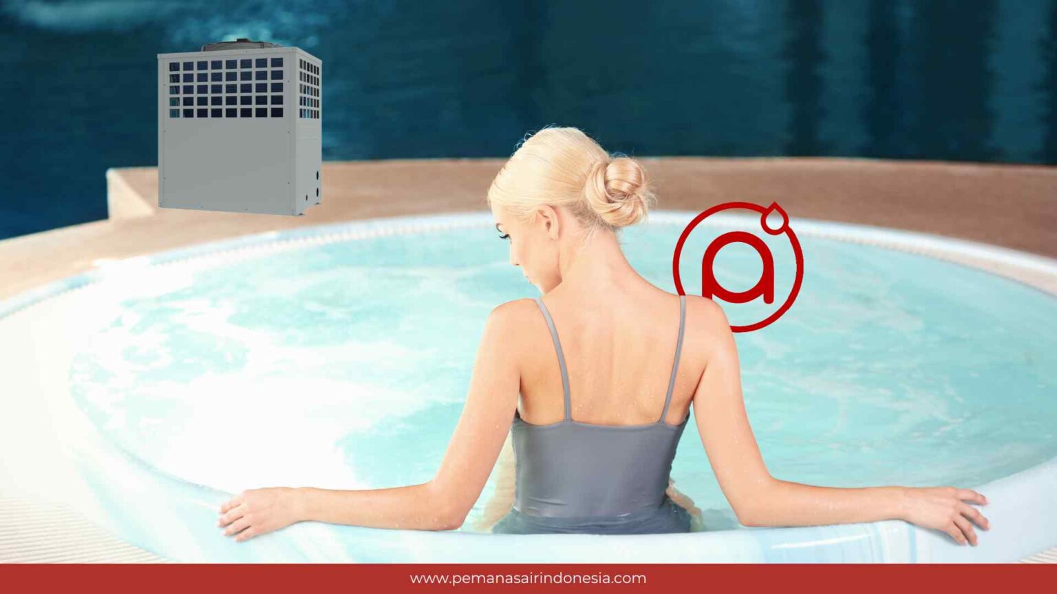 Heat Pump Water Heater dari PAI yang Cocok untuk Jacuzzi dan untuk ...