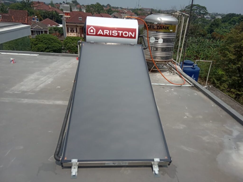Solar Ariston Water Heater – Kairos Thermo DR 100 – Pemanas Air Indonesia