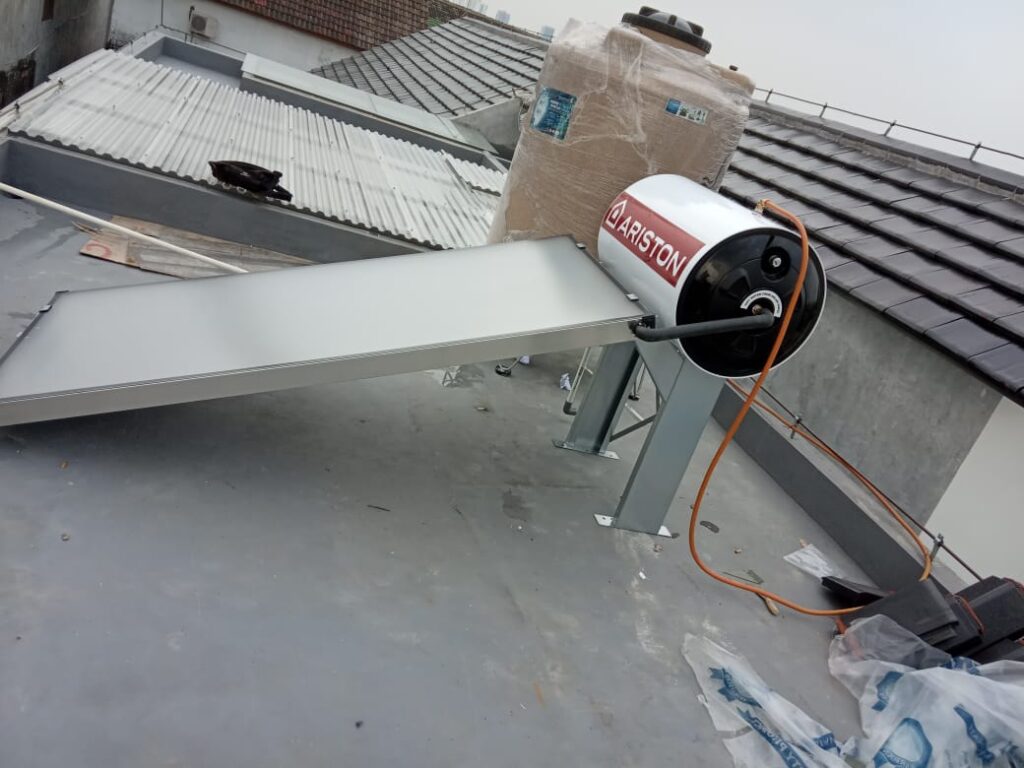 Solar Ariston Water Heater – Kairos Thermo DR 100 – Pemanas Air Indonesia